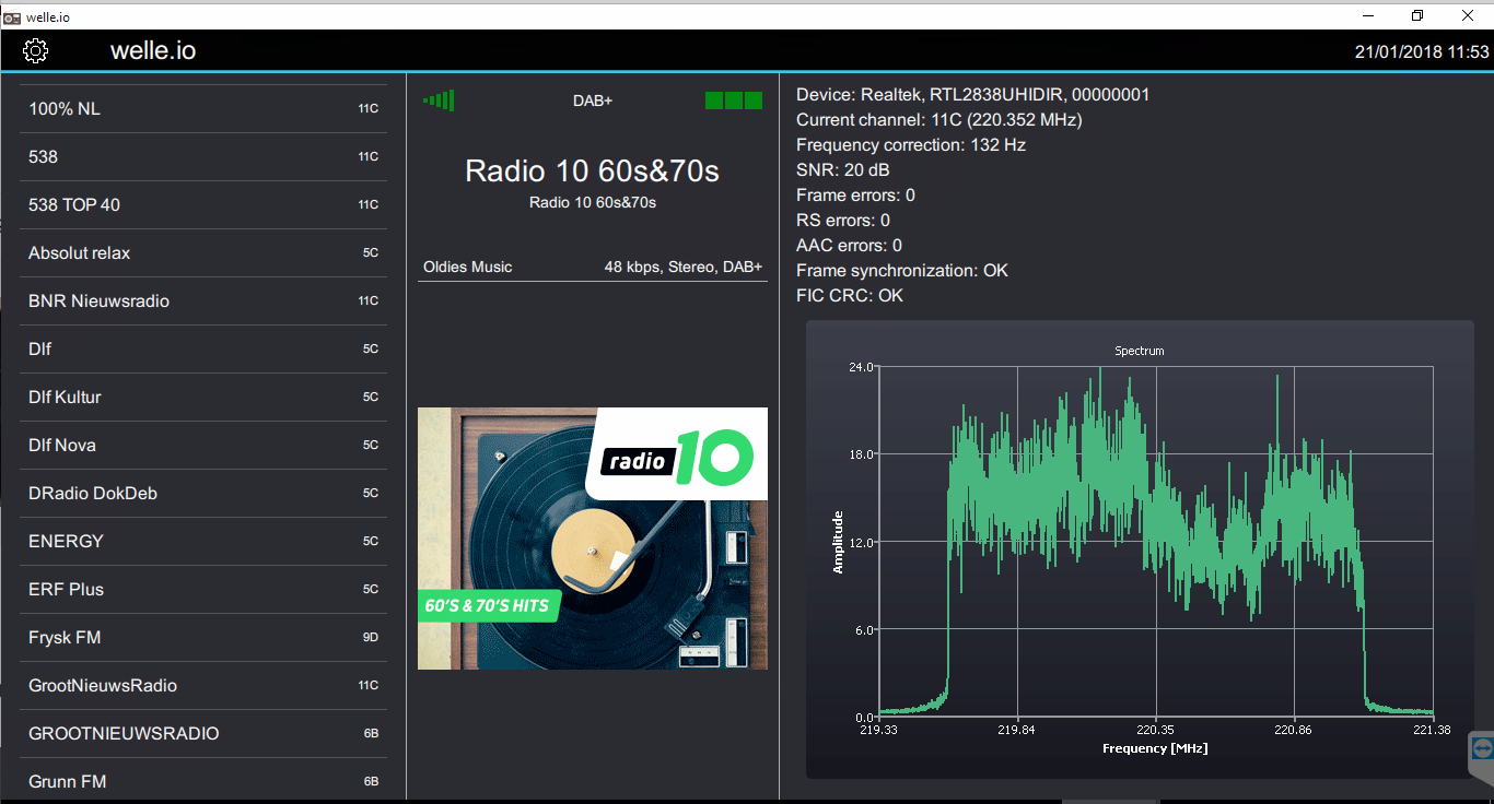 SDR – PB8W – Willem jr