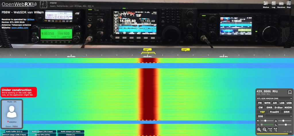 Digitaal – PB8W – Willem jr